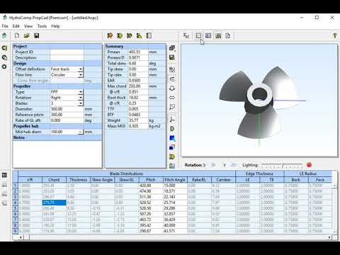 PropCad: Standard for Axial Flow Pump Impellers - YouTube