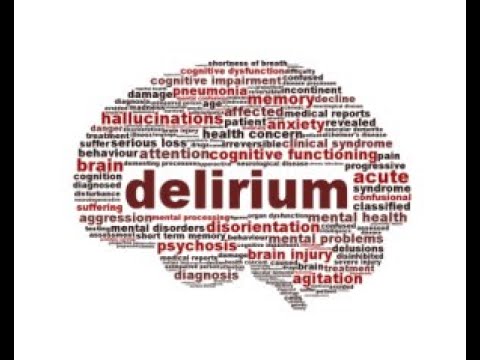 DELIRIUM, SÍNDROME CONFUSIONAL, ESTADO CONFUSIONAL, CONFUSIÓN MENTAL ...