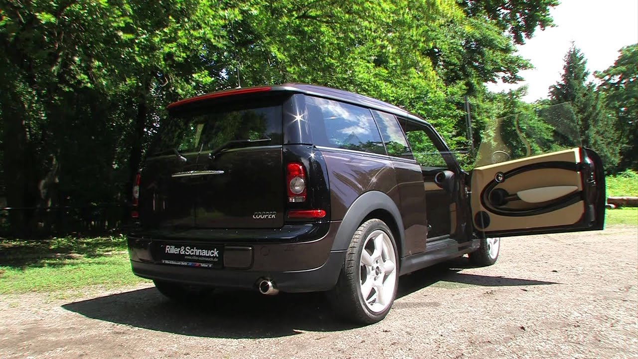 MINI Cooper Clubman (R55): Kombi mit Lifestyle-Attitüde als ...
