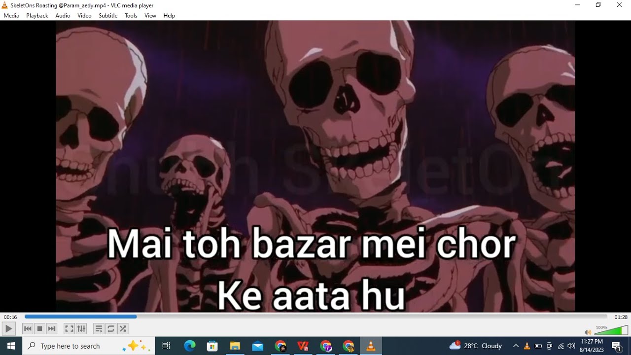 SkeletOns Roasting @Param aedy - YouTube
