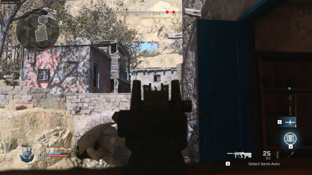 Call of Duty Modern Warfare 2019 pistol - YouTube