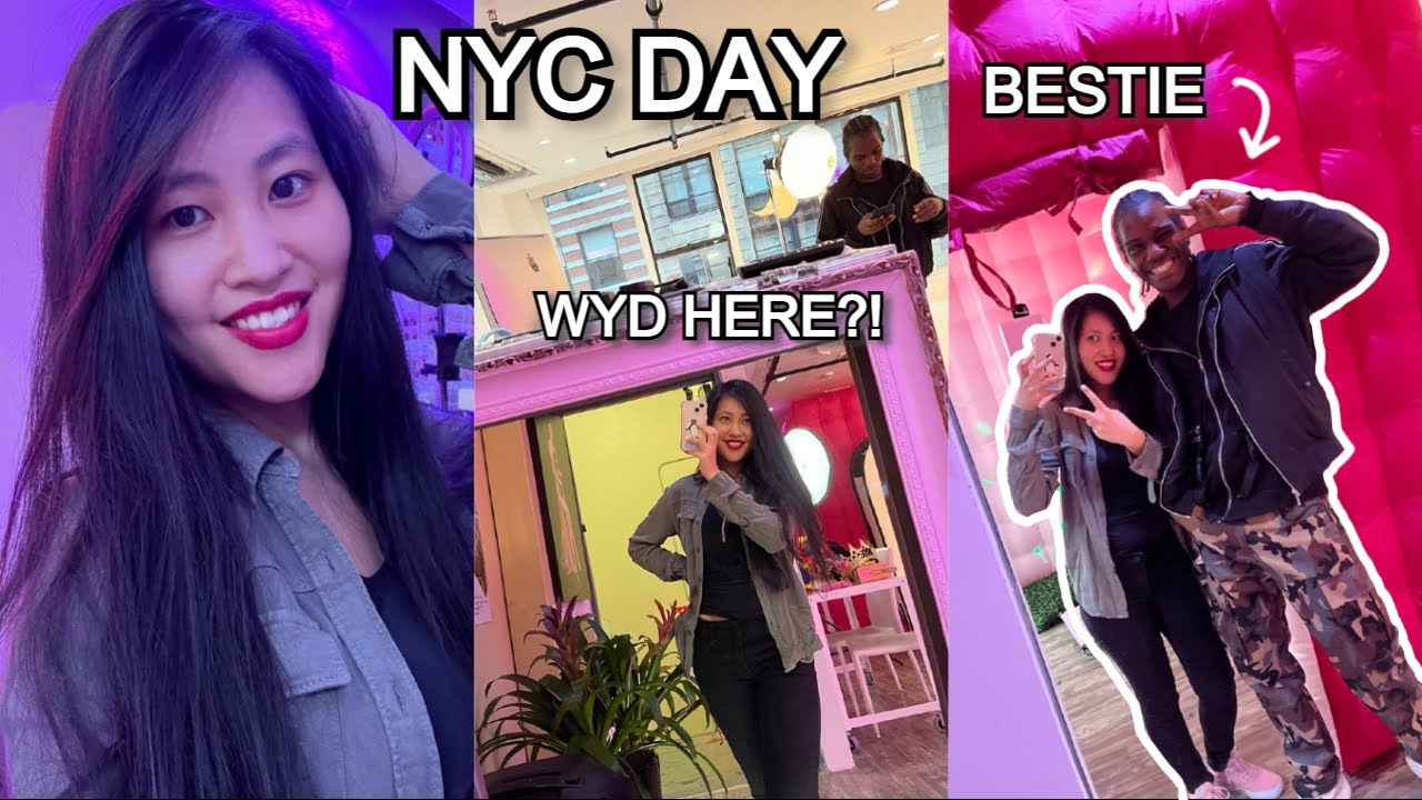 BOTHERING BEST FRIEND AT WORK IN NYC + Shopping Vlog: Mario Timbs, AC ...