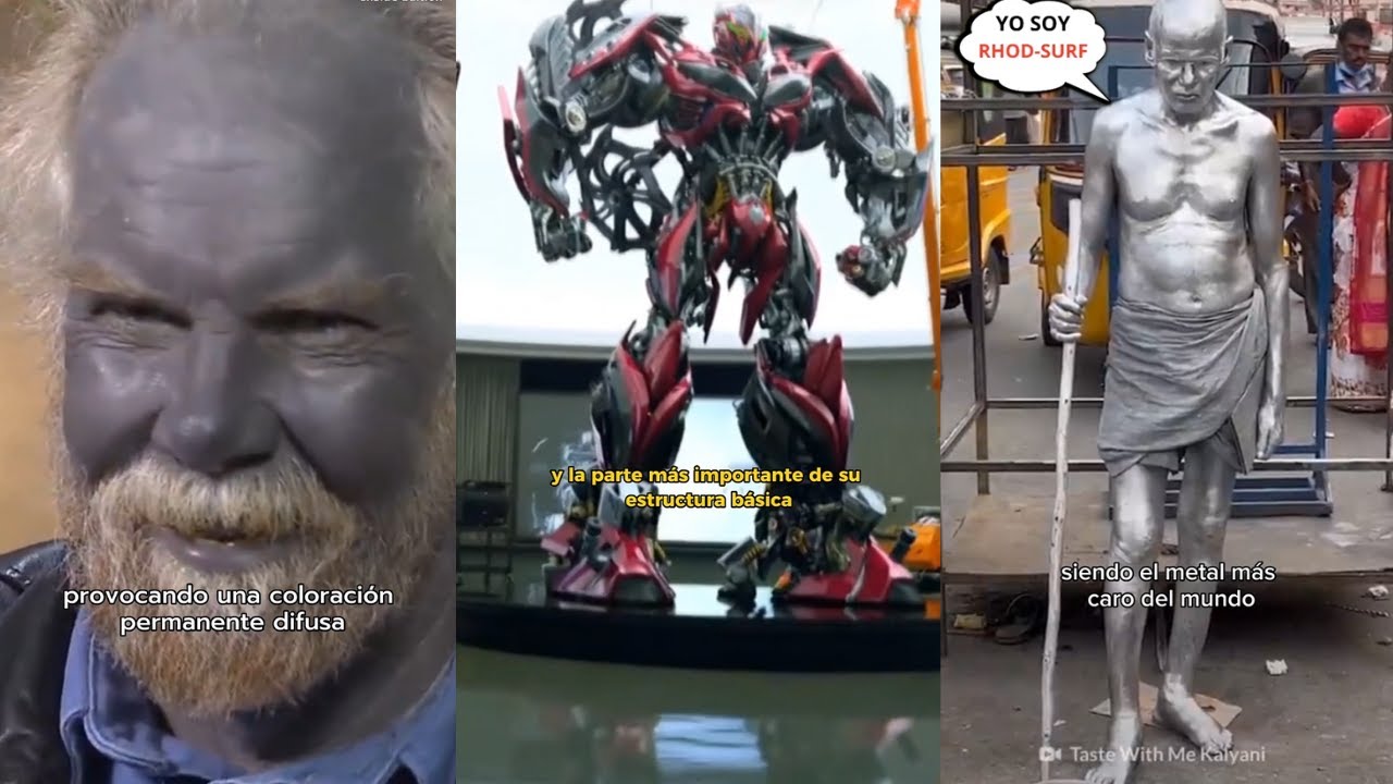 Elementos de la Tabla Periódica más Sorprendentes🪬 pt.5 [Ag, F, Rh, En ...