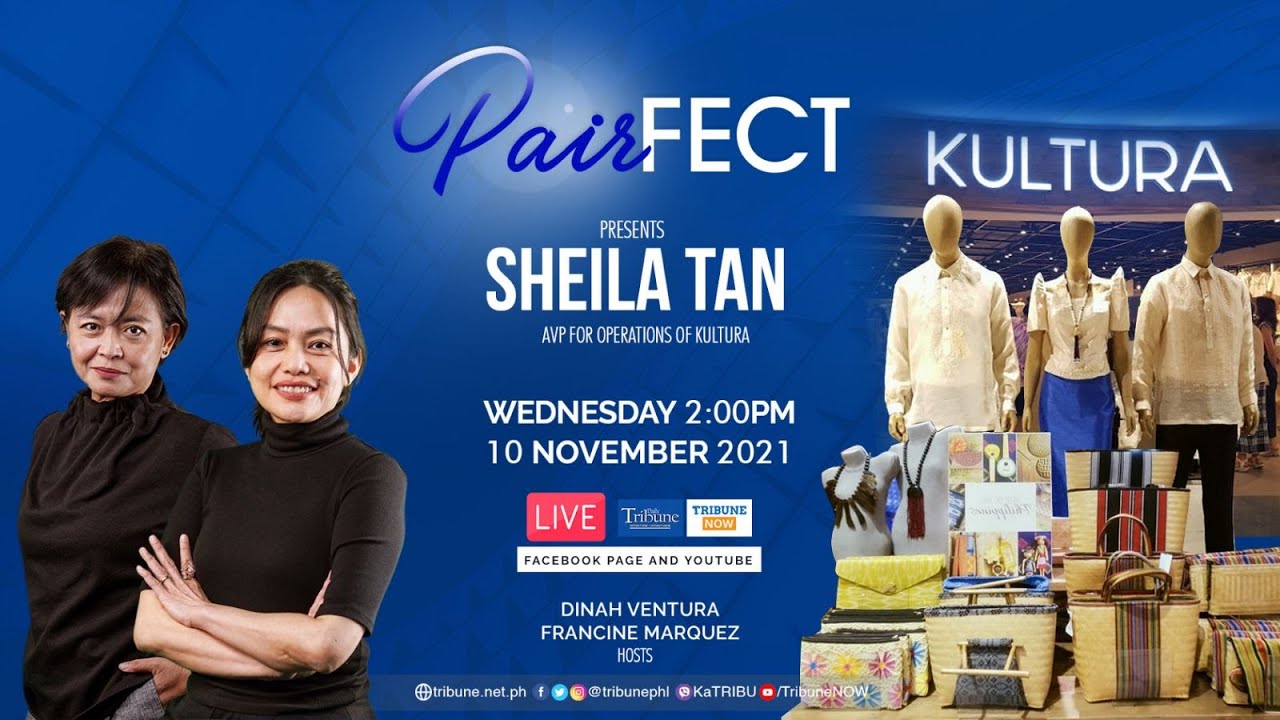 Sheila Tan of Kultura | PairFect - YouTube