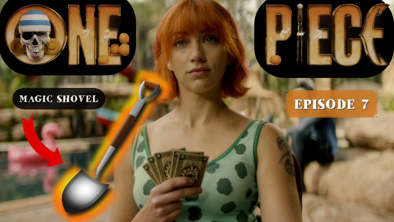 The Magic Shovel • ONE PIECE Live Action INSTANT Reaction │ Episode 7 ...