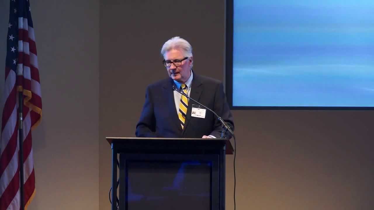 Ed Allfrey, CBAP, introduces Joe Slawek, the CEO of FONA International ...