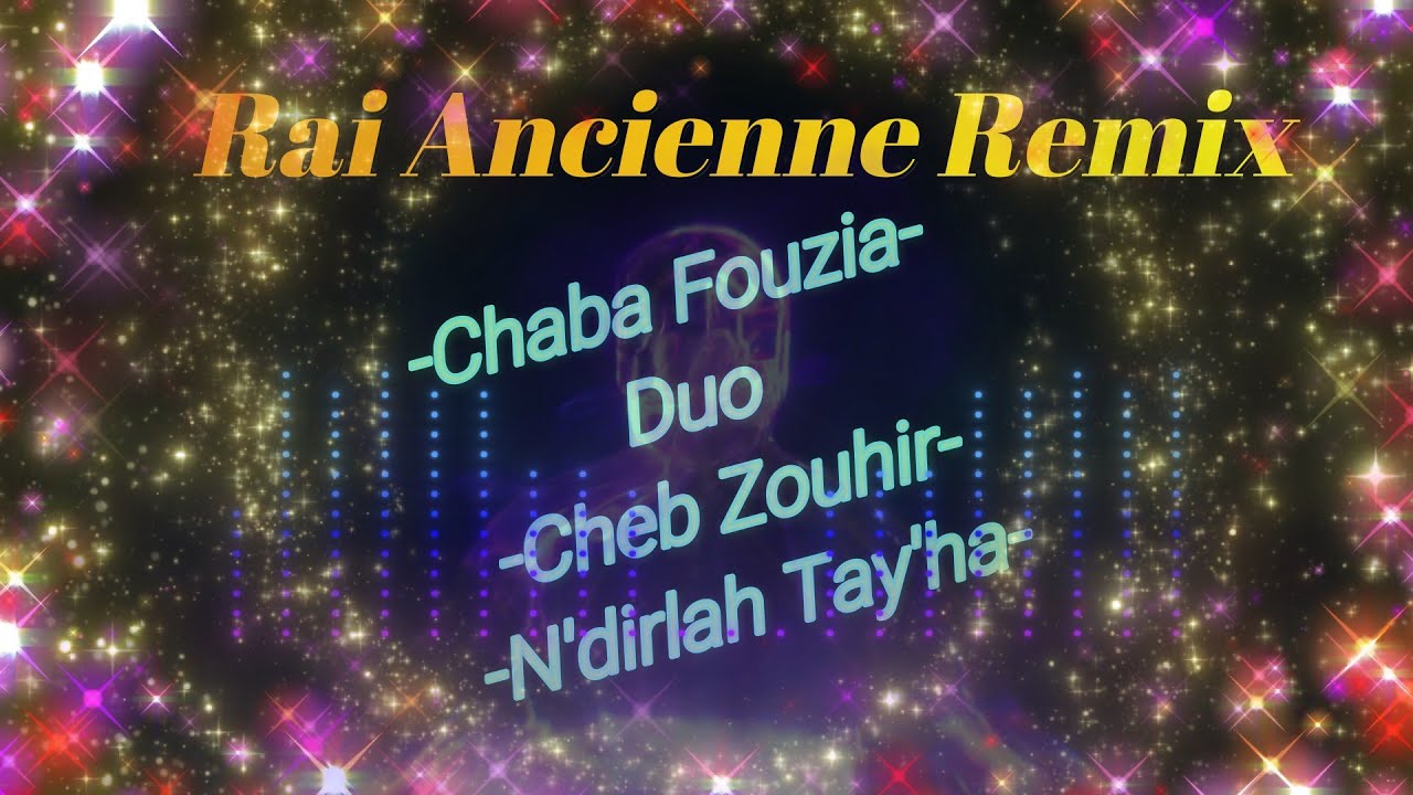 -Chaba Fouzia- Duo -Cheb Zouhir--N'dirlah Tay'ha- 🎶🎶🎶🎶 ️ ️🥳 - YouTube