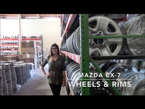 Factory Original Mazda CX-7 Wheels & Mazda CX-7 Rims – OriginalWheels ...