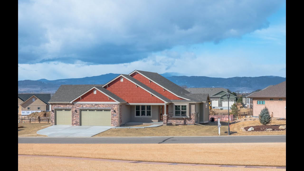 1131 waterfall Timnath Co - YouTube