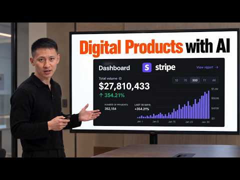 FULL COURSE: How to Build & Sell Digital Products With AI (Step by Step)