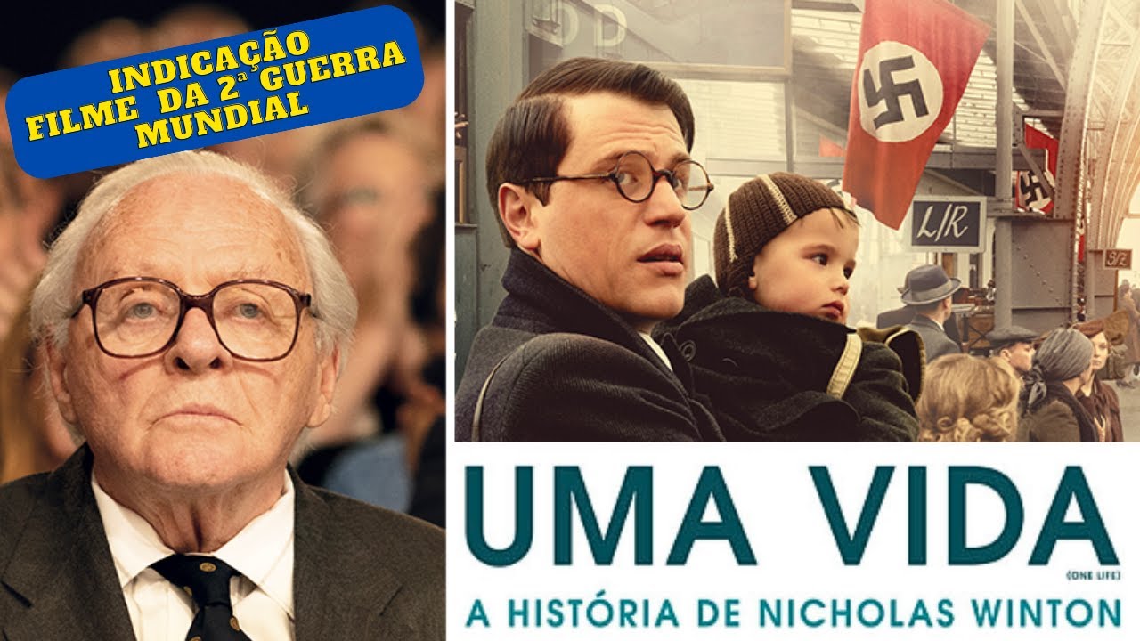 UMA VIDA: A HISTÓRIA DE NICHOLAS WINTON | Com Anthony Hopkins ...