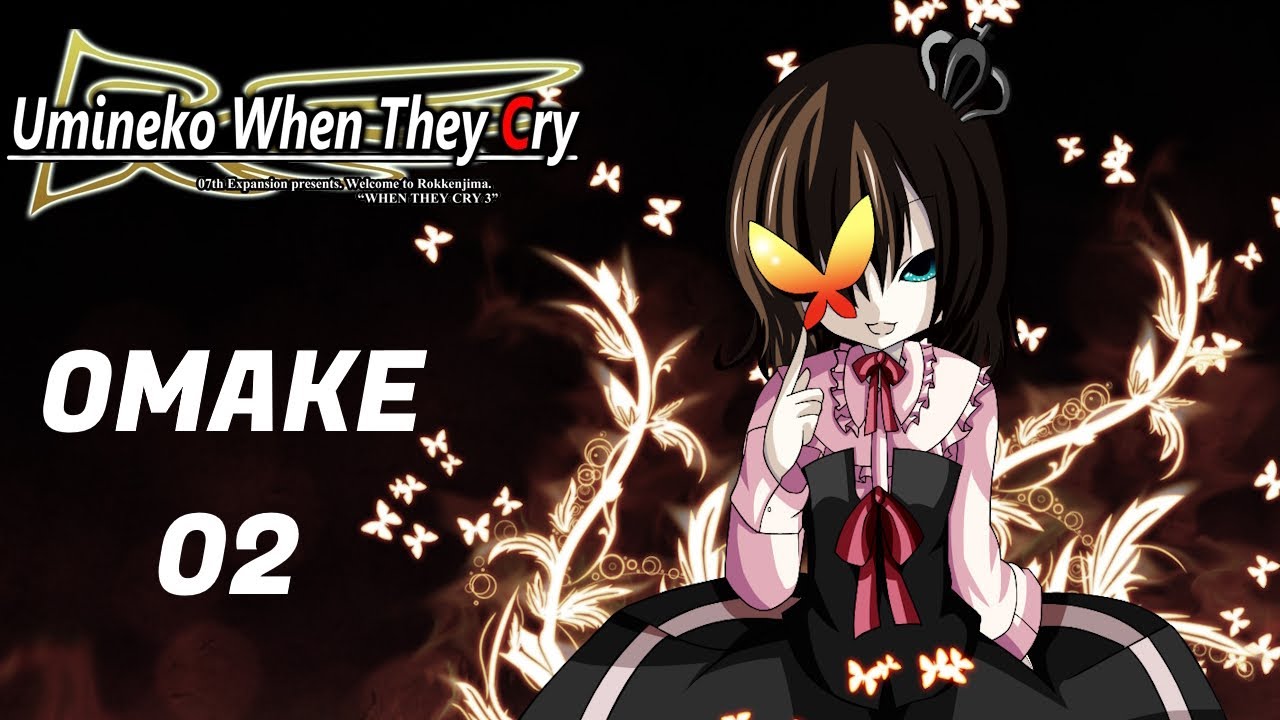 Let's play of Umineko | OMAKE 02 - YouTube