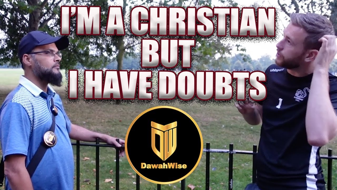 Questioning My Faith | Hashim discusses with a friendly Christian ...