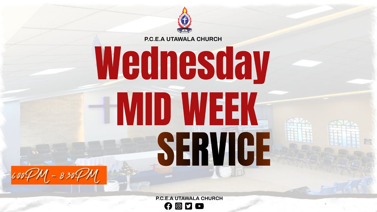 MID-WEEK SERVICE || 11/09/2024 - YouTube