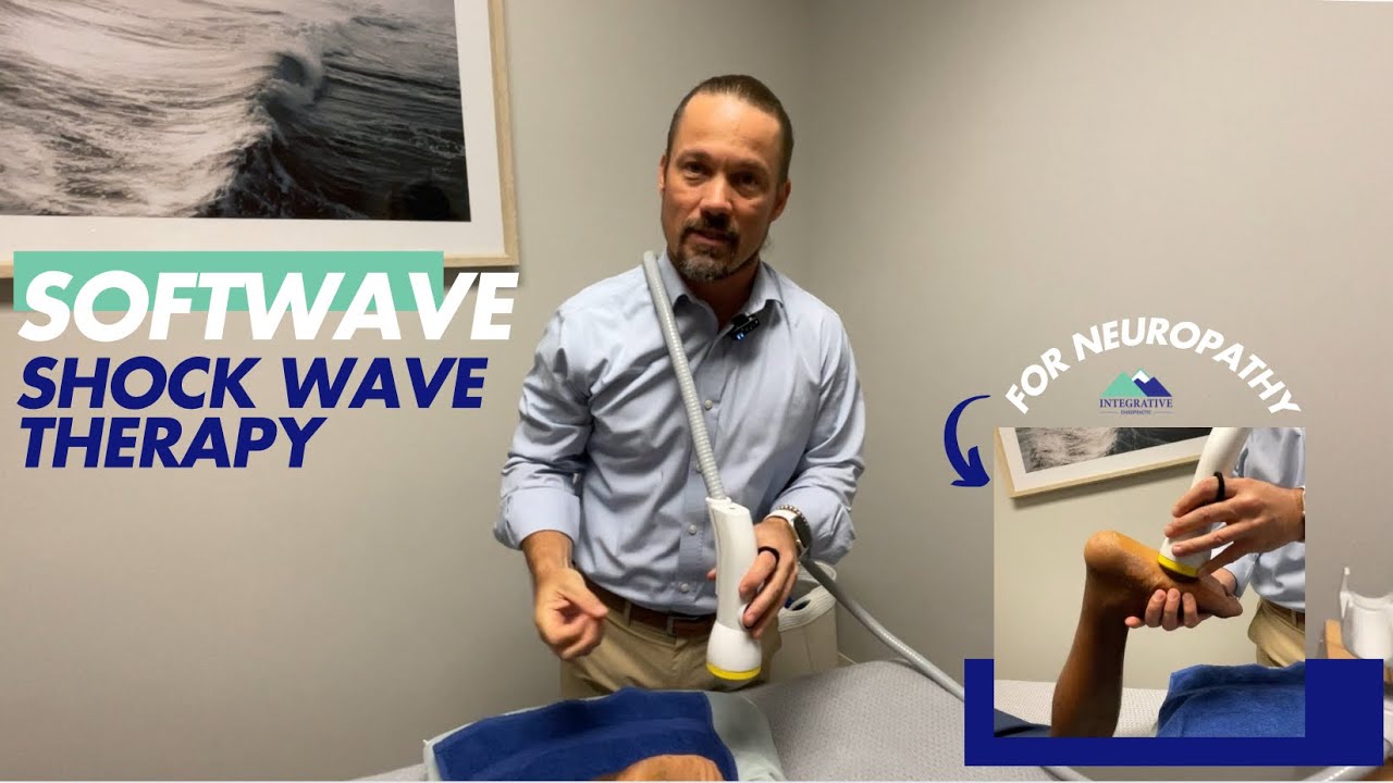 Neuropathy Relief with SoftWave - YouTube