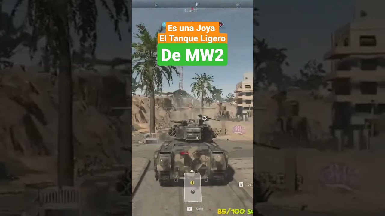 Así es el Tanque ligero de MW2 #cod #callofduty #modernwarfare2 #mw2 ...