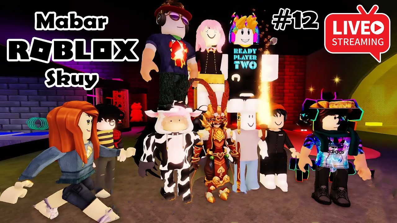 MABAR SEMUA GAME RANDOM SERU BARENG VIEWER - Roblox Indonesia eps 12 ...