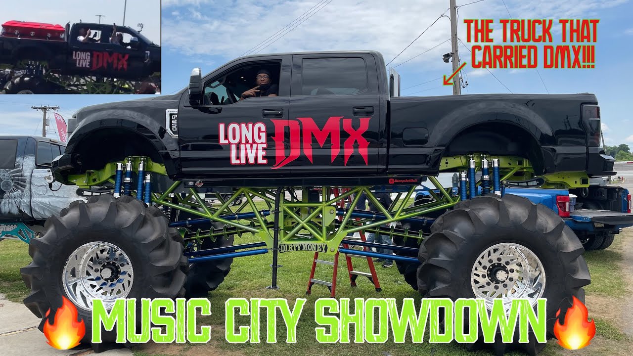 Music City Showdown Truck Show! *DMX LAST RIDE TRUCK WAS THERE* - YouTube