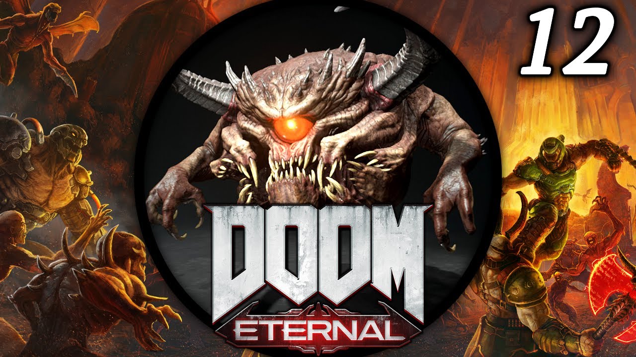 Urdak - Let's Play Doom Eternal Nightmare Mode #12 - YouTube