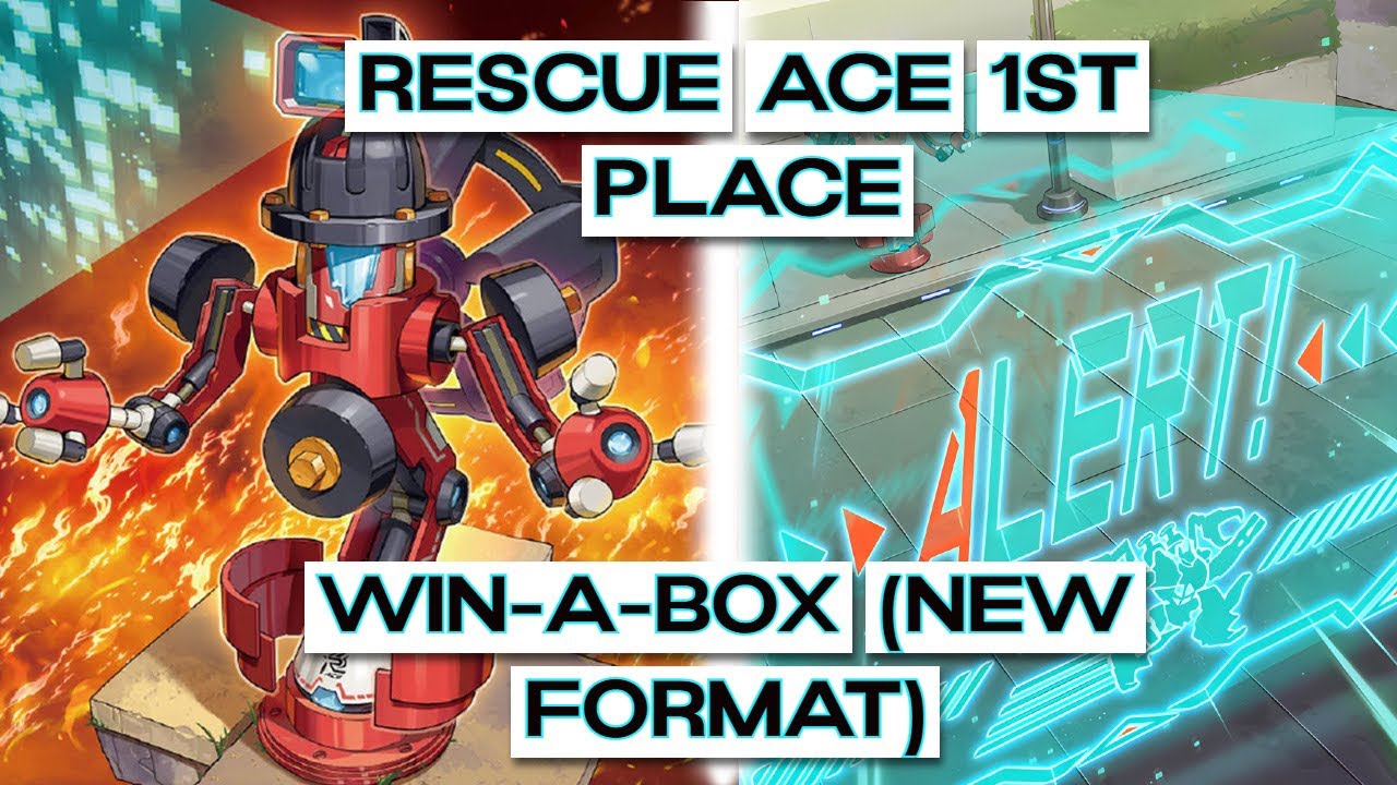 Rescue Ace 1st place Deck Profile New Format December 2024 - YouTube