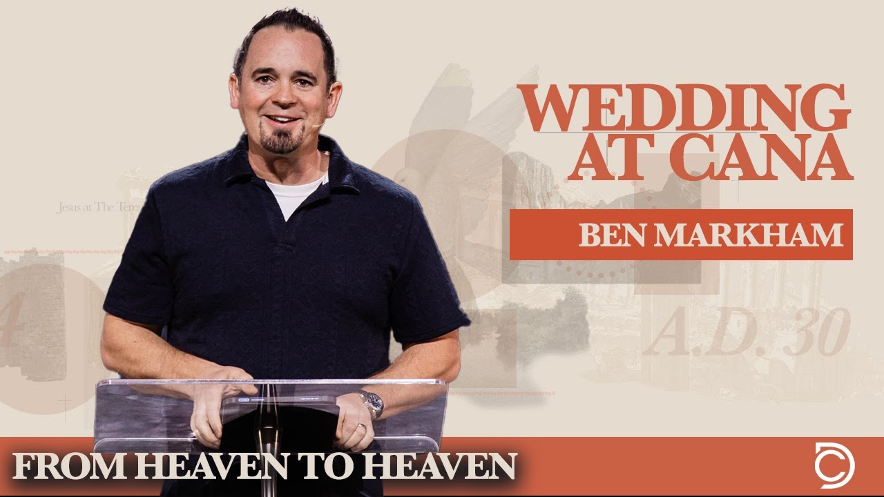 Jesus Stories | Wedding at Cana - Ben Markham - YouTube