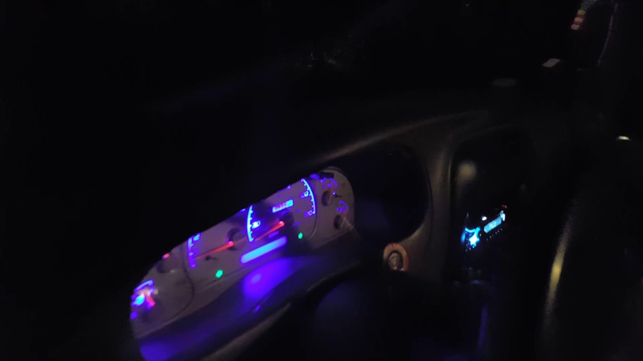 Ford Ranger night lighting - YouTube