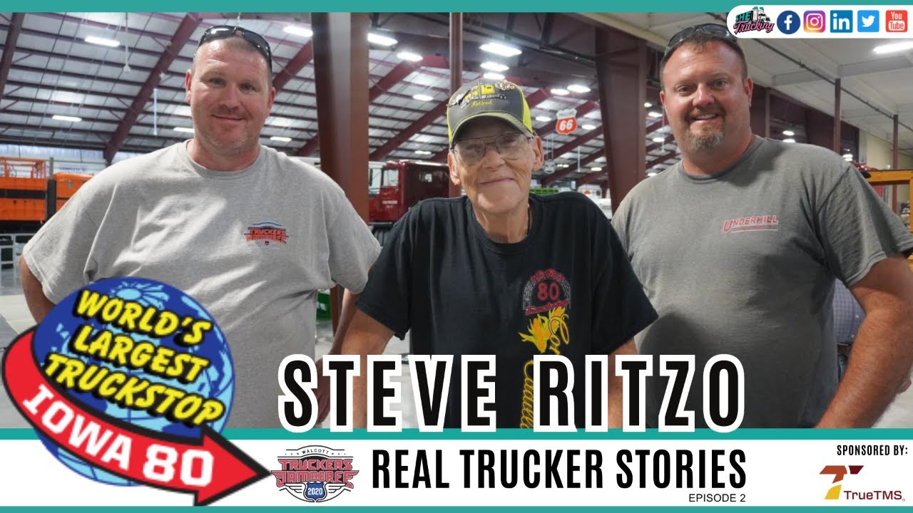 Meet Steve Ritzo - A 28-Year Veteran Truck Driver | Real Driver Stories ...
