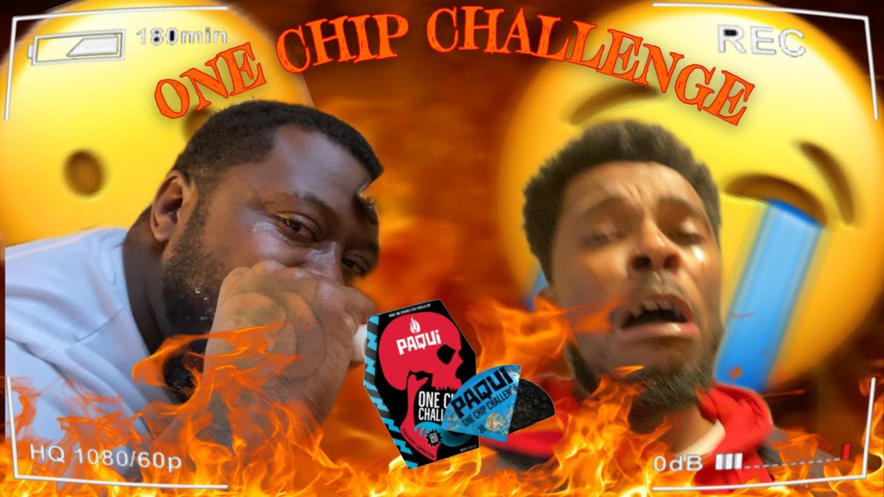 Chip challenge I got rushed to the hospital pray for Trey 😥😭 - YouTube