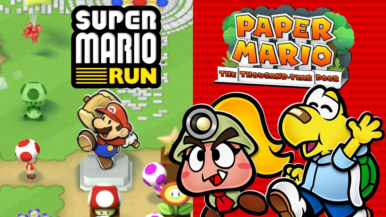 PAPER MARIO TTYD IN MARIO RUN? | NEW Missions & Collectibles in Super ...