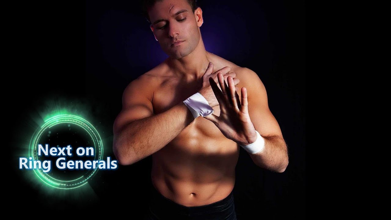 Ring Generals' Interview w/ Nick Ultima - YouTube