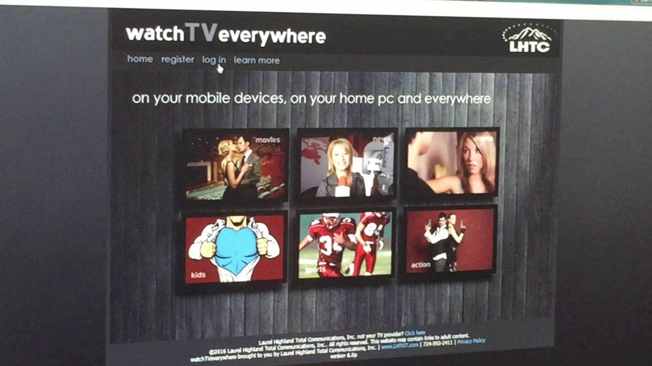 How to Use Watch TV Everywhere - YouTube