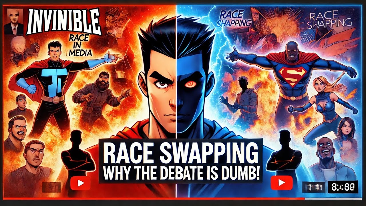 The Race Swapping Debate in Comics DiscussionDescription: - YouTube