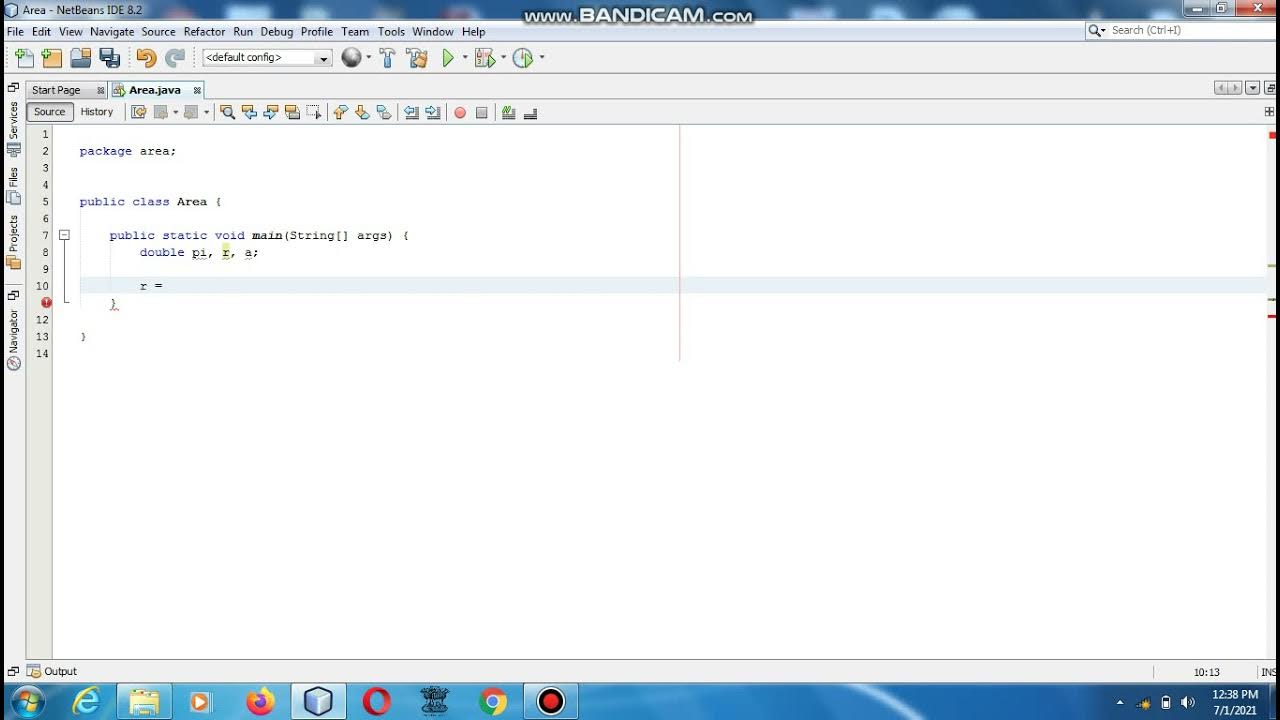 Java the complete Reference Ninth Edition (Chapter 3) Example (2) double - YouTube