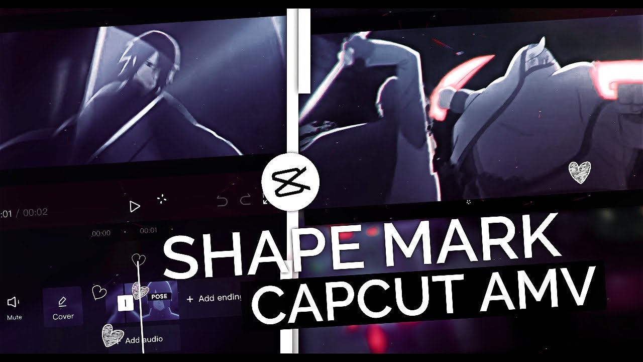 Mark Text (Shape) Like Xan / After Effect || CapCut AMV Tutorial - YouTube