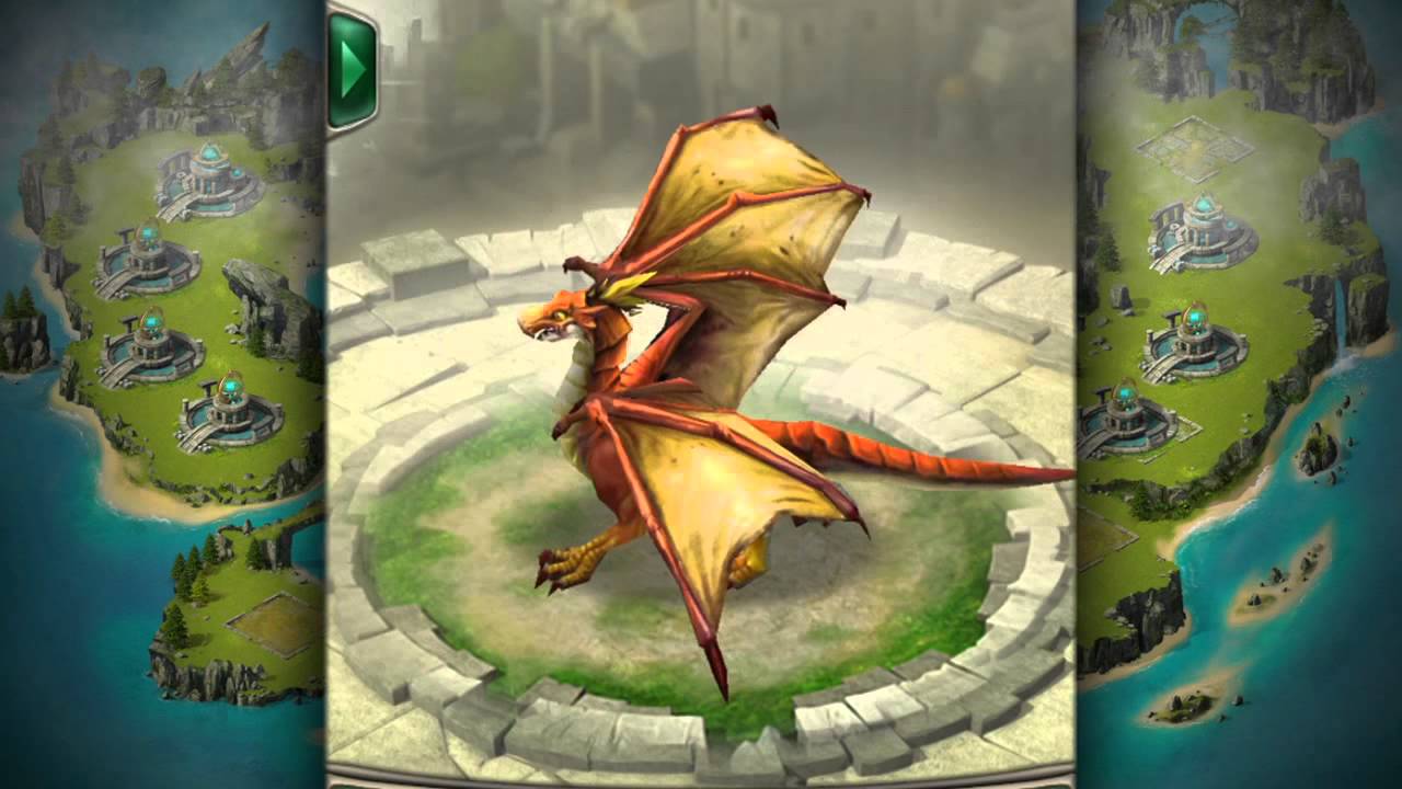 Dragons of Atlantis: Les Héritiers du Dragon - Dragon Aquatique - YouTube