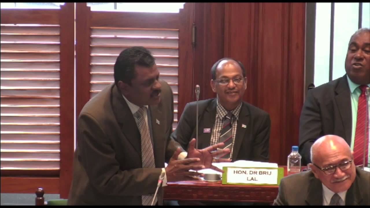 Fijian Minister for Local Government, Hon. Parveen Bala respond to ...
