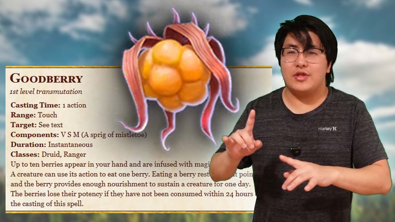 The Problem with GoodBerry in DnD - YouTube