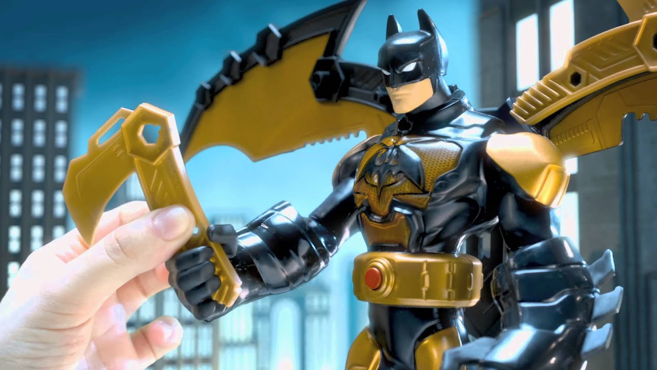 Mattel Batman Batwing 20 - YouTube