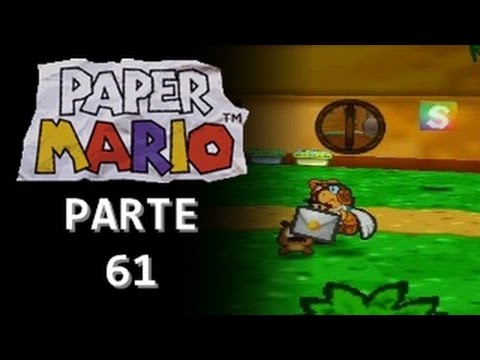 Paper Mario | #61: Entregando cartas :D - YouTube
