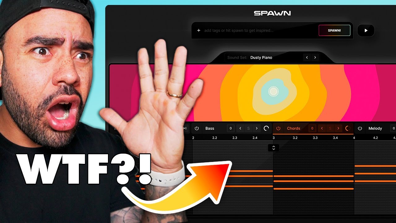 This VST Plugin Makes INSANE 100% Royalty FREE Samples (SPAWN) - YouTube