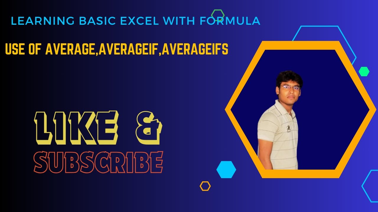 Average Averageif And Averageifs In Excel Statistical Function 2065