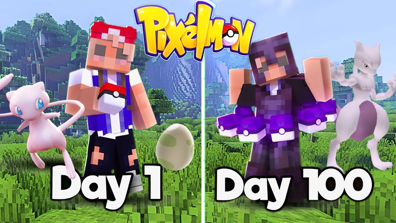 Pixelmon : Discovering the Ultimate Pixelmon Adventure 4 Minecraft ...