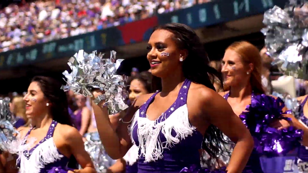 TCU Showgirls "Bailando" EP. 1 - YouTube