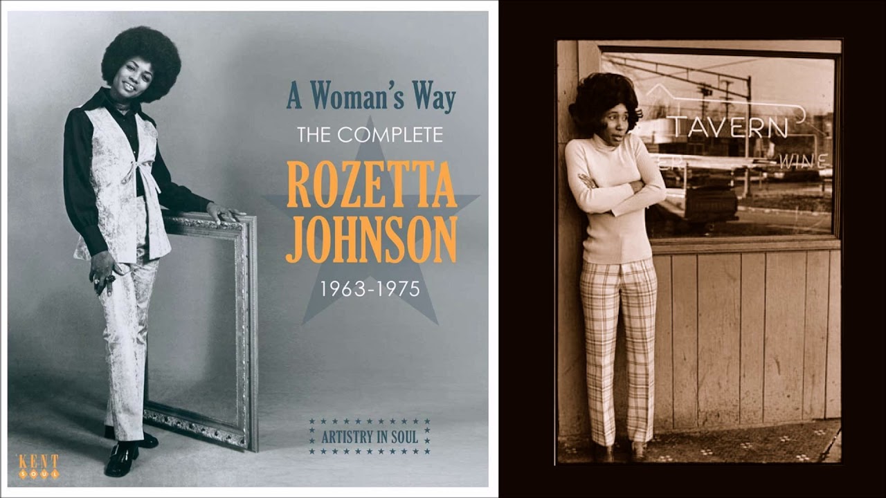 You Better Keep What You Got - Rozetta Johnson - YouTube