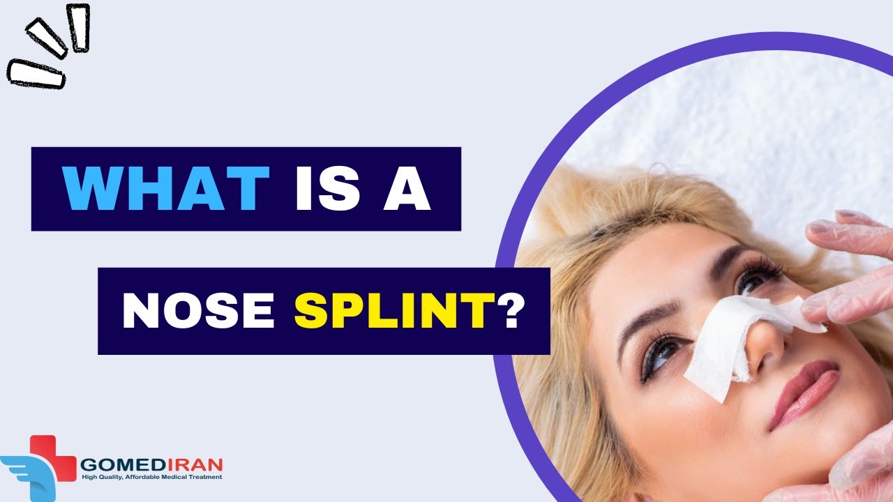 What is nose splint | All about nose splints - YouTube