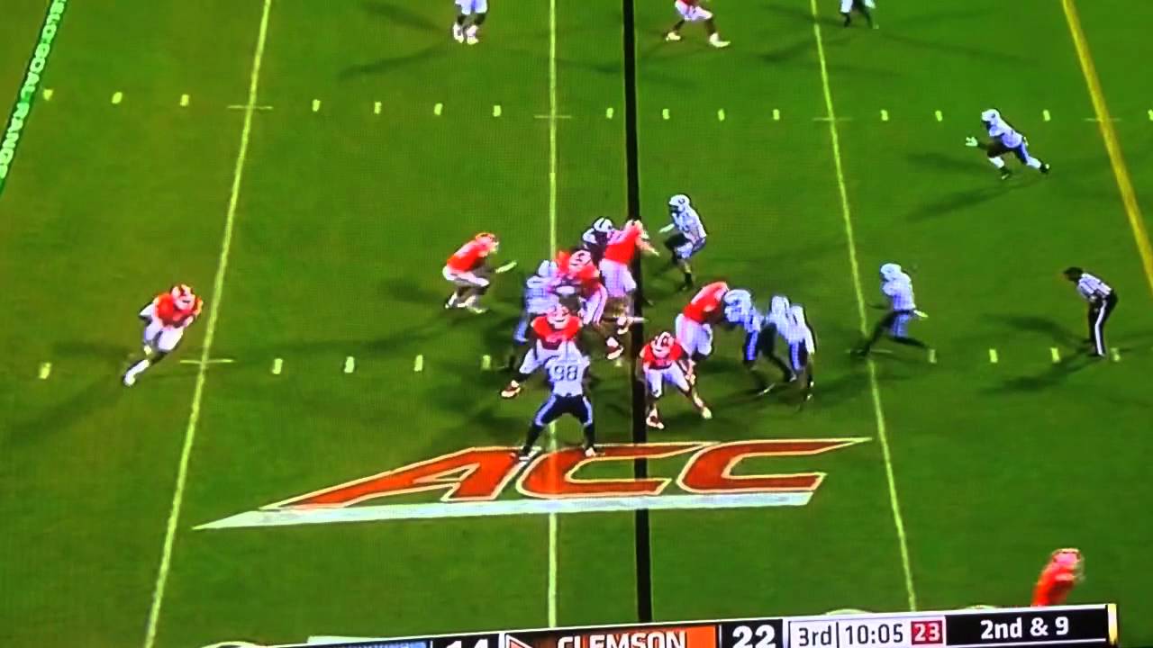 UNC run stuff vs 6 - YouTube