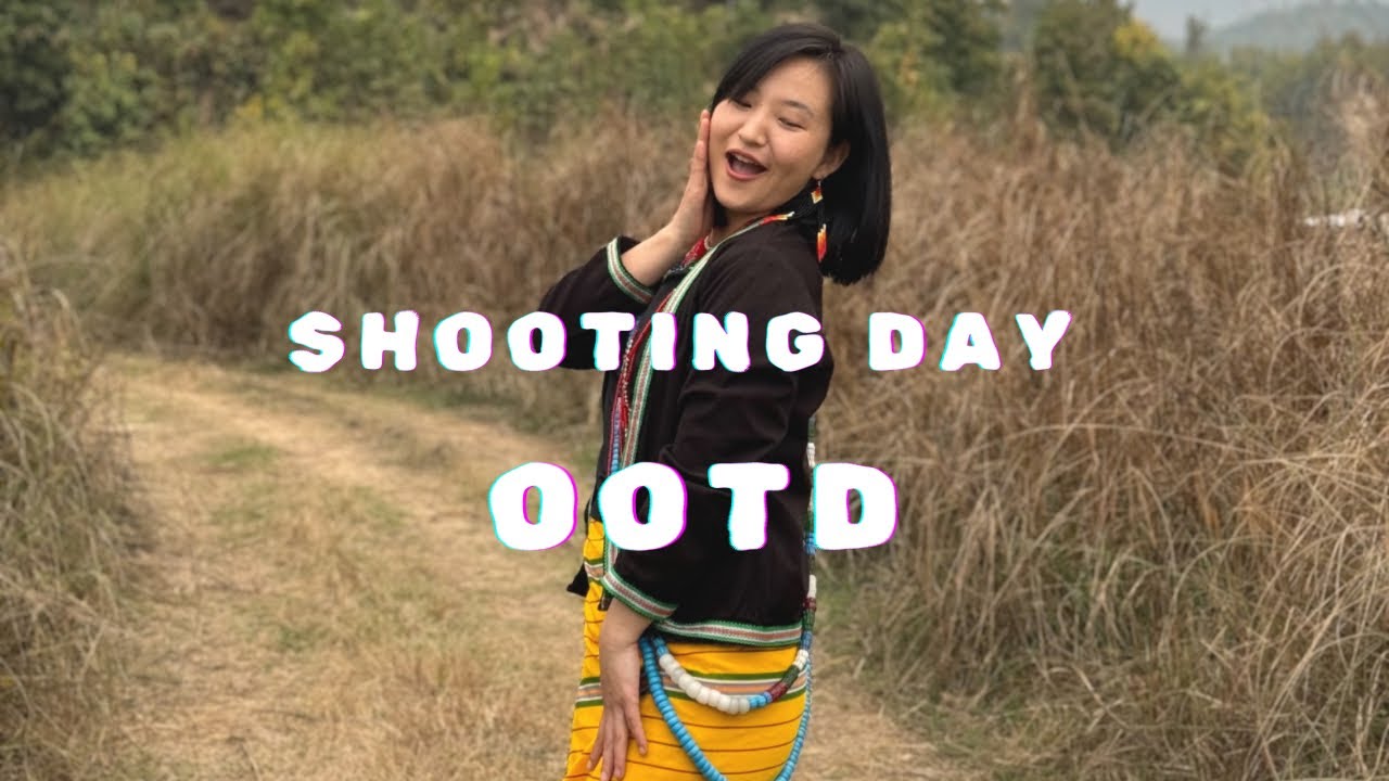 FLAUNTING TRADITIONAL ATTIRE OF TAGIN COMMUNITY | ARUNACHAL PRADESH ...