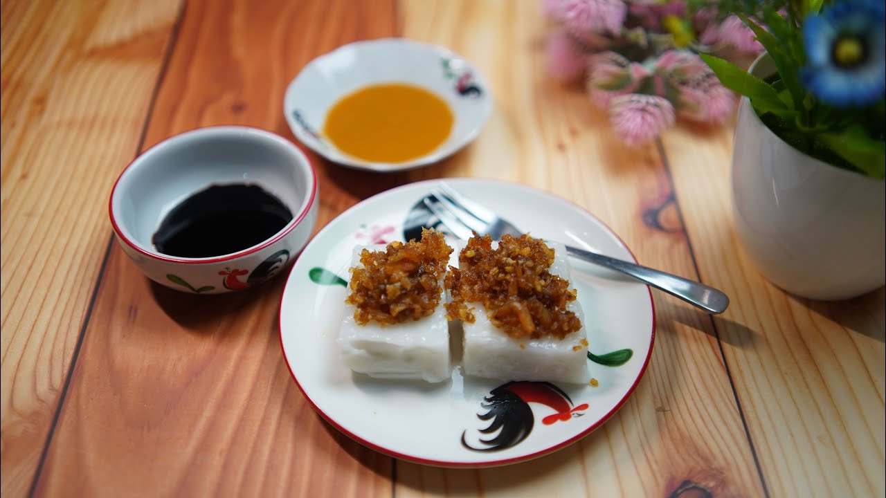 Talam Ebi/ Kiam Ko Kue - Khas Pontianak - YouTube