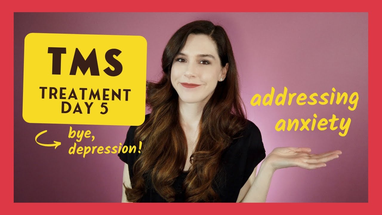 TMS Therapy: Transcranial Magnetic Stimulation - Treatment Day 5: Side ...