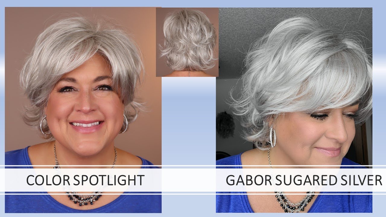 Gabor SUGARED SILVER | Wig Color Spotlight | On Everyday Elegant - a ...